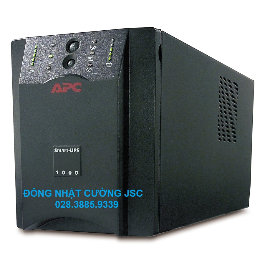 UPS-APC-offline-1000VA-670W-SUA1000I – ĐÔNG NHẬT CƯỜNG
