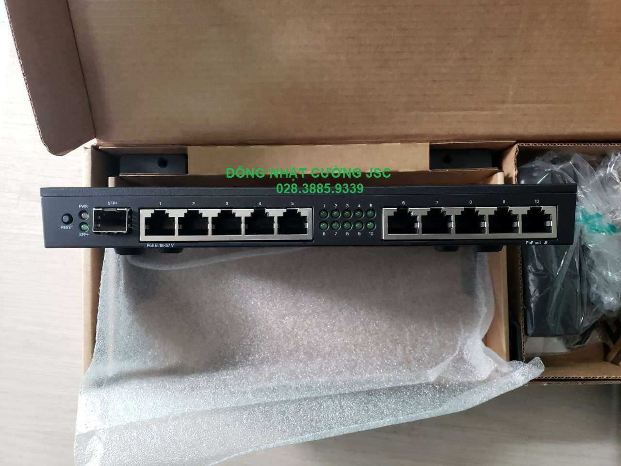 BỘ ĐỊNH TUYẾN MikroTik RB4011 – ĐÔNG NHẬT CƯỜNG